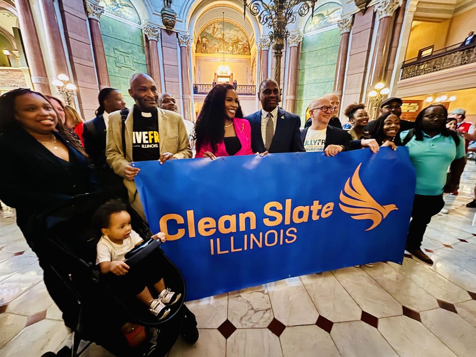 About: The Clean Slate Coalition - Clean Slate Illinois - Automatic Expungement and Sealing